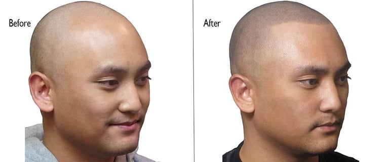 Scalp Micropigmentation | SMP Hair Good Look Ink